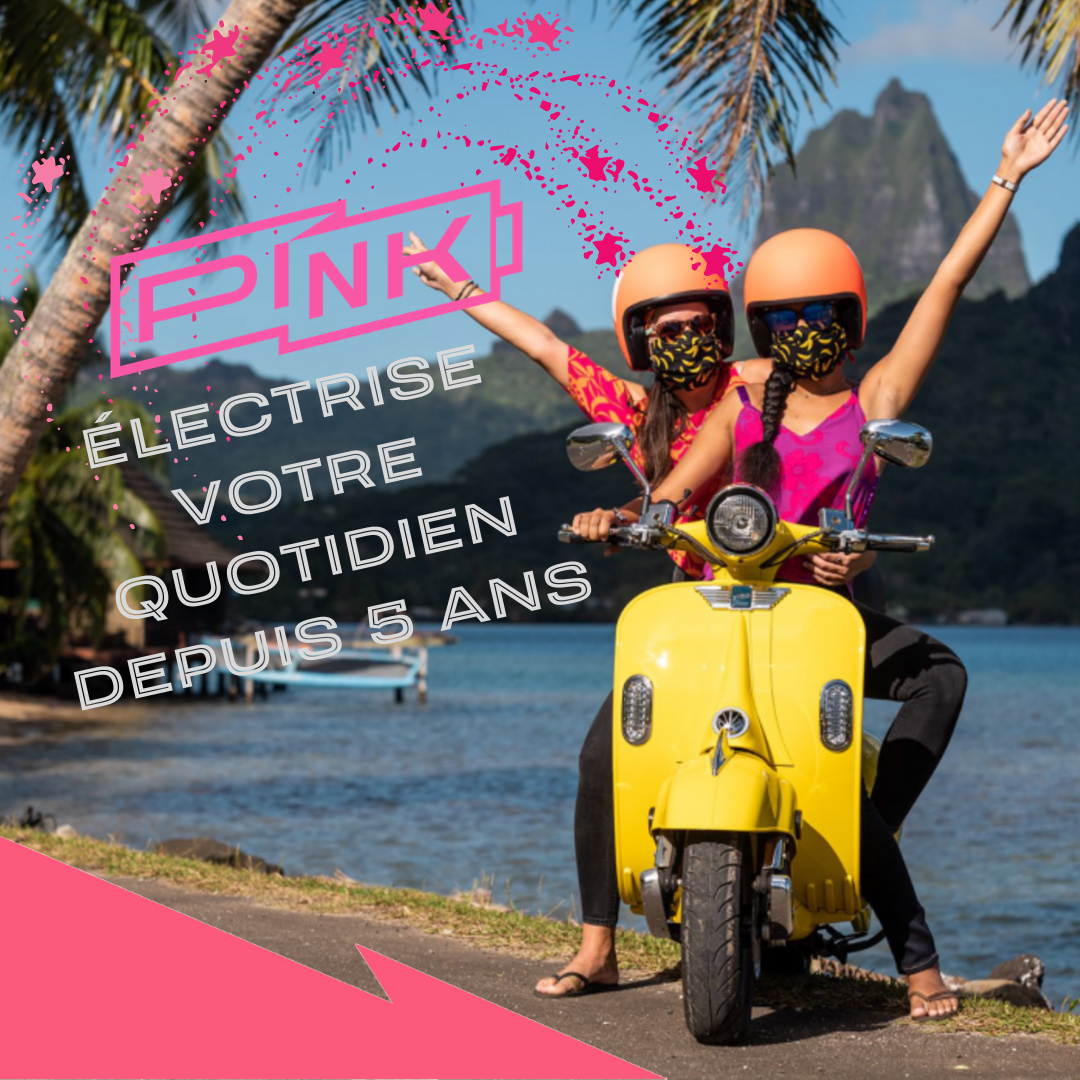 Pink Mobility – Scooters electriques